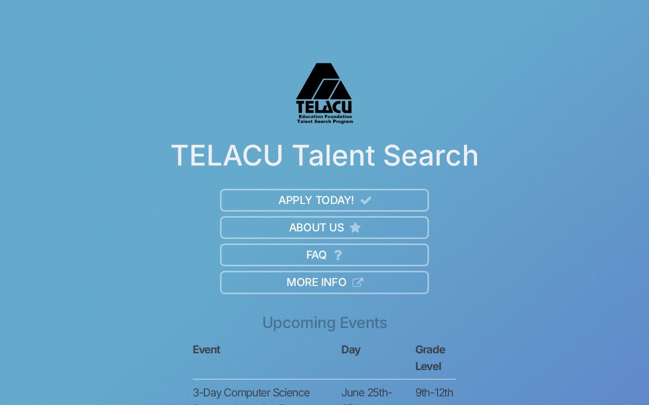 TELACU Talent Search